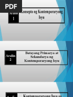 Ap 10 - Ang Lipunan | PDF