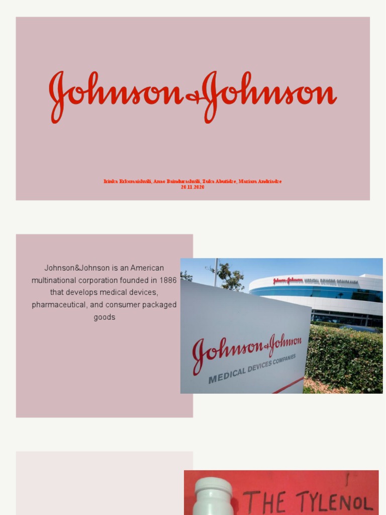 Johnson and Johnson | PDF