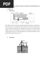 Soil Exploration Boring Methods | PDF | Drilling | Geotechnical Engineering
