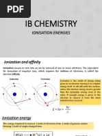 Ionisation Energy - OCR A Level Chemistry A Revision Notes 2015 | PDF ...