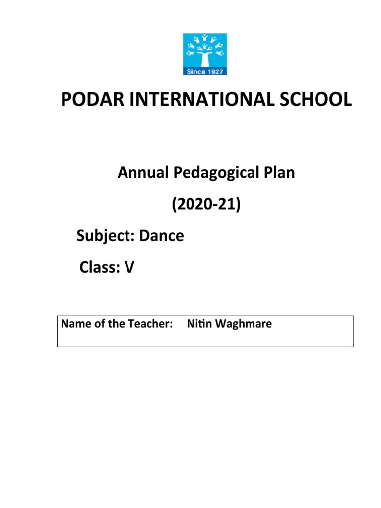 Dance V | PDF | Dances | Behavior Modification