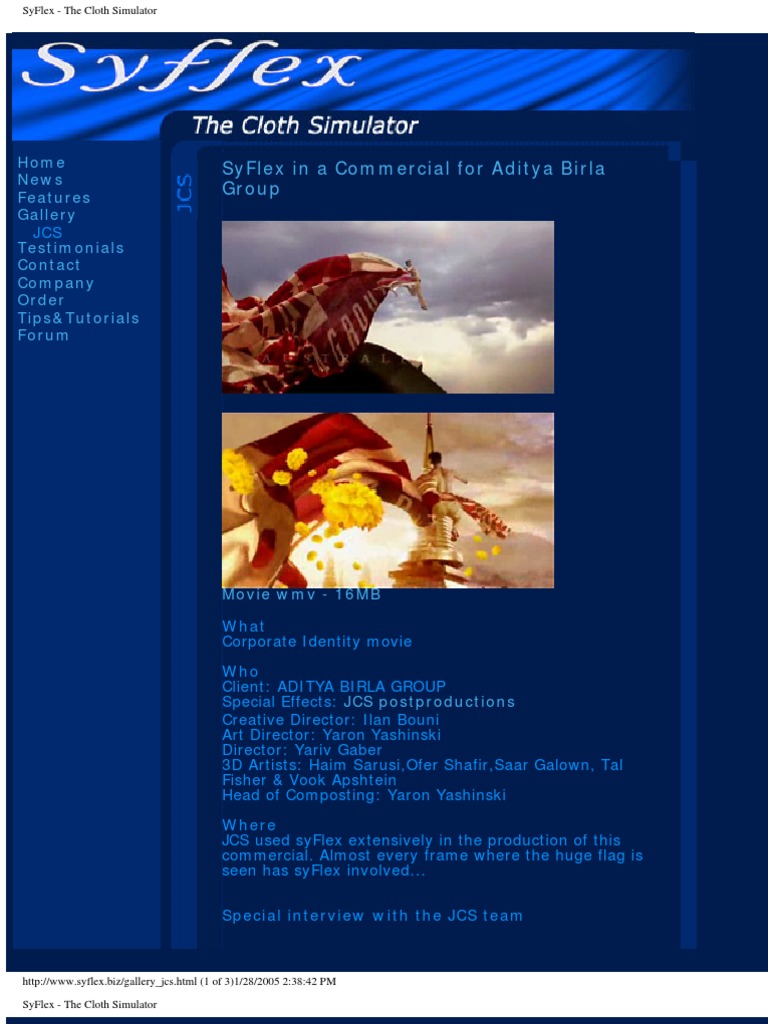 SyFlex - Tutorial | PDF | Collision | Force