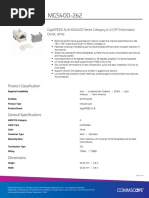 Commscope Cat6A UTP PATCH PANEL, 24port 760237046 | PDF | Home & Garden ...