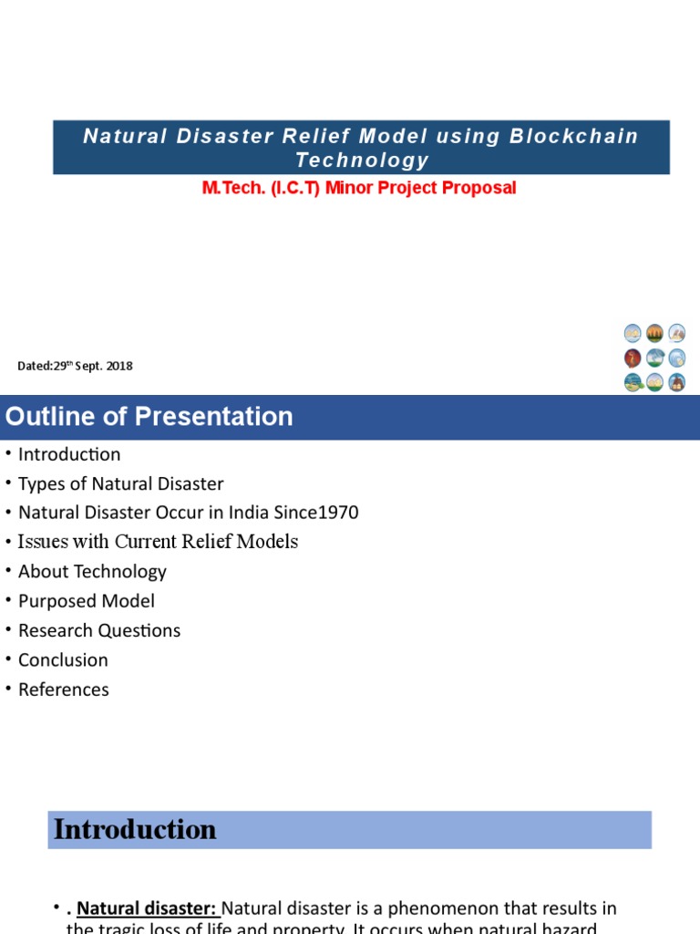 004 Minor Project | PDF | Natural Disasters | Disaster And Accident