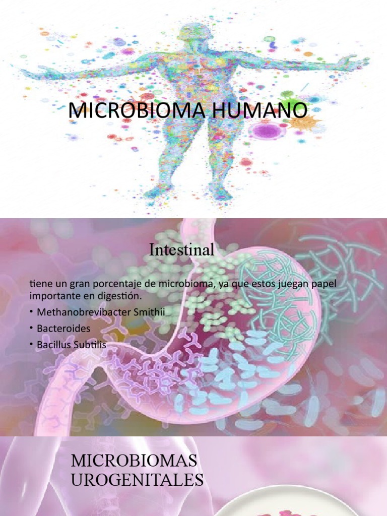 Microbioma Humano | PDF