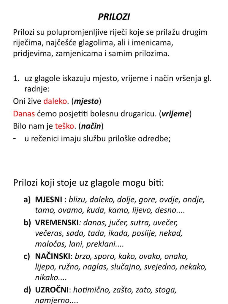 PRILOZI | PDF