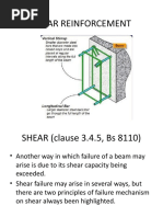 Column Shear Reinforcement Design Guide | PDF | Shear Stress | Stress ...