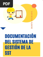 Archivo y Retención Documental Del SG-SST | PDF | Gestión de registros | Business