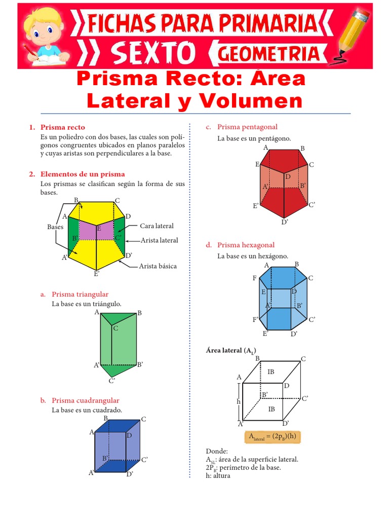 Hojas De Trabajo De área De Superficie Lateral Y Total
