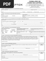 Ficha de Atendimento Optometria | PDF | Optometria | Olho