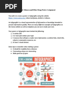 Drug Awareness Poster Assignment | PDF | Substance Abuse | Drugs