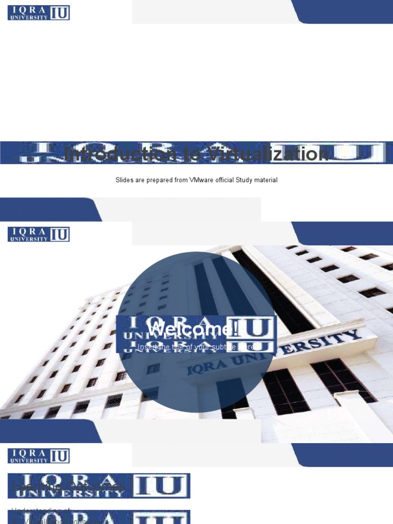 Introduction To Virtualization | PDF | Virtualization | Virtual Machine