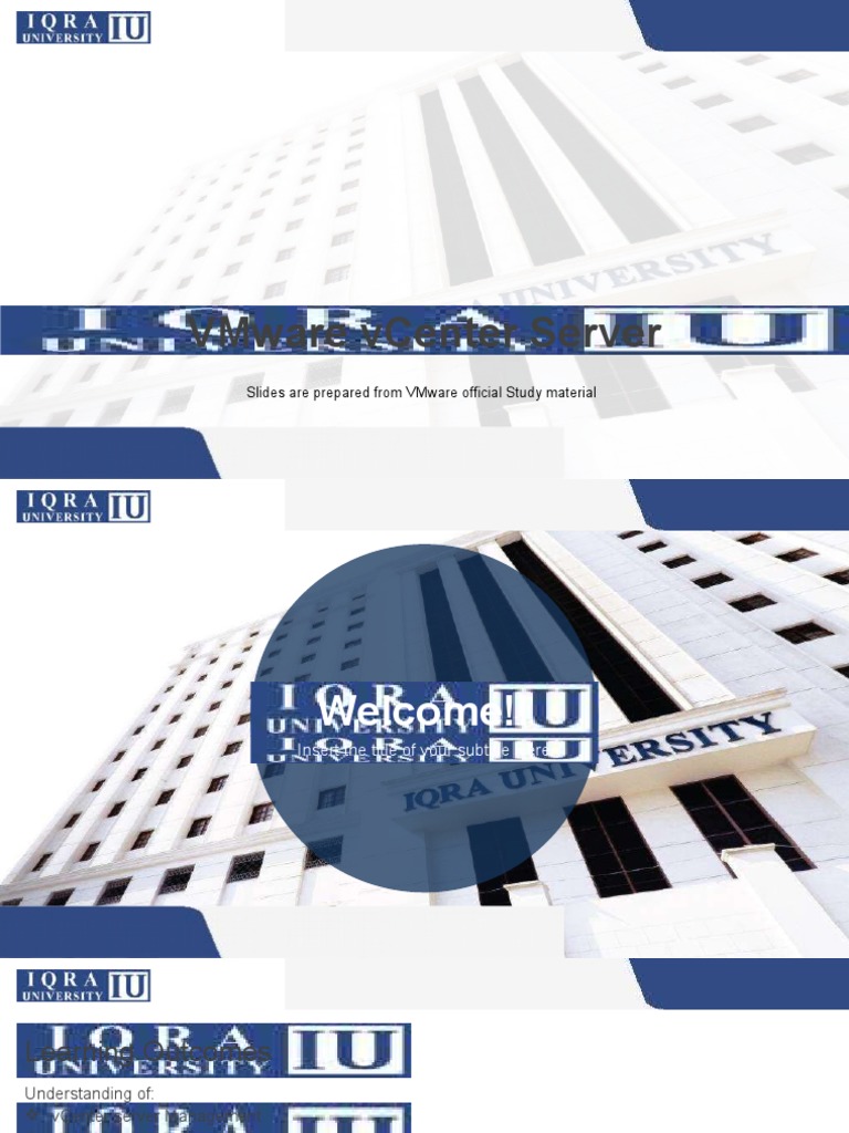 VMware Vcenter Server | PDF