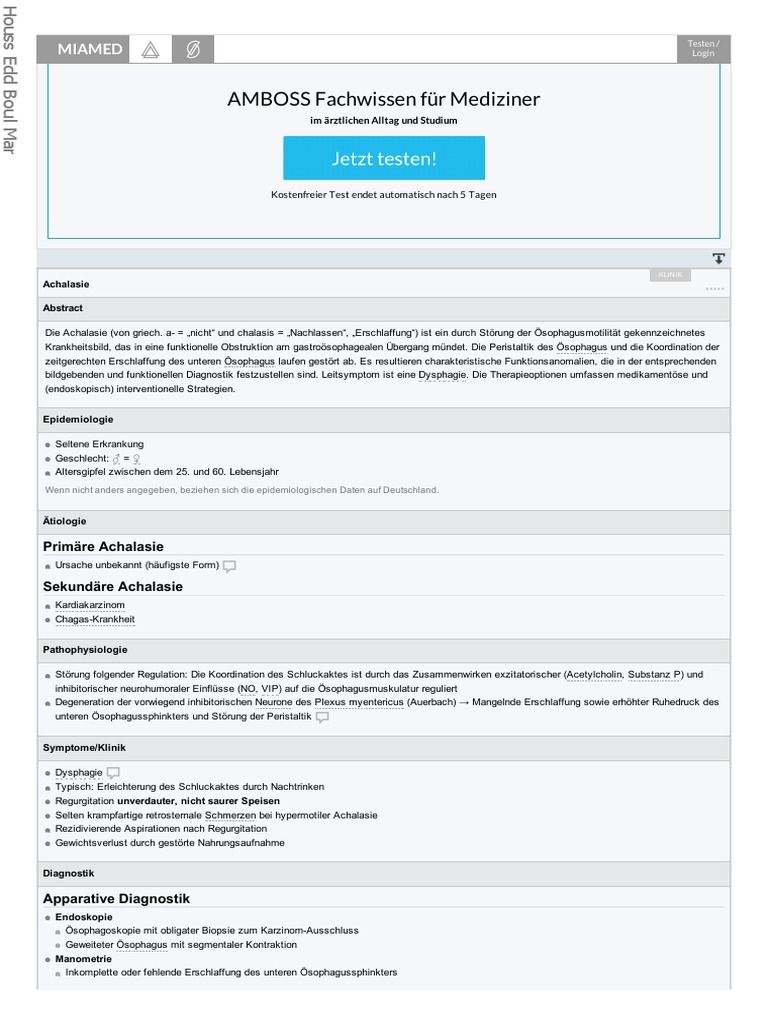 Amboss PDF | PDF