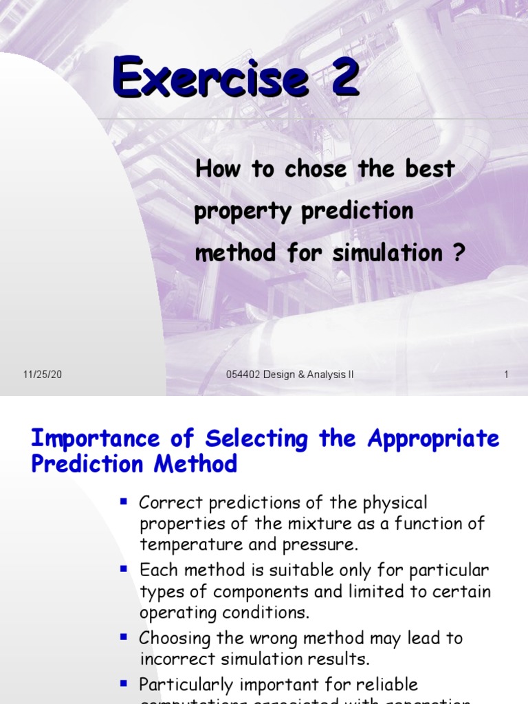 Best Methods for Property Prediction | PDF | Prediction | Simulation