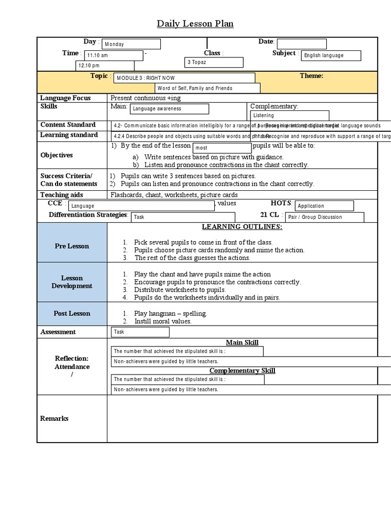 W12 Language Awareness | PDF | Lesson Plan | Cognition