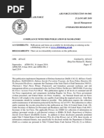 Afman11 403 | PDF | Civil Air Patrol | United States Air Force