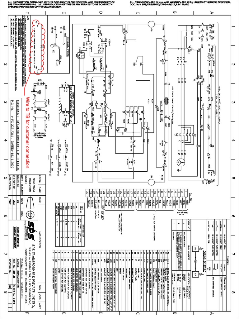 Oltc Schematic Diagram (5022) | PDF | Nature