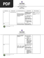 Weekly Home Learning Plan Science | PDF | Force | Scientific Method