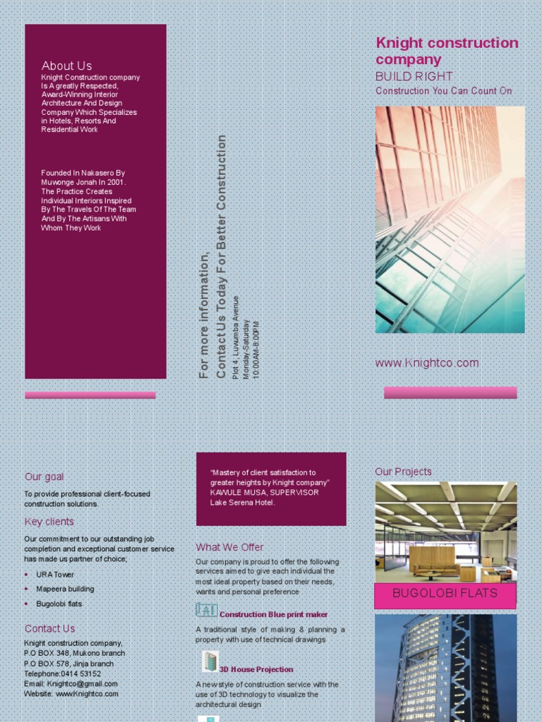 Final Brochure PDF | PDF | Economic Sectors | Hotel And Accommodation