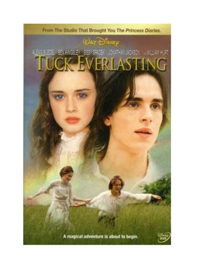 Tuck Everlasting ScrapBook | PDF