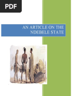 History of Pre-Colonial Zimbabwe | PDF | Rhodesia | Zimbabwe