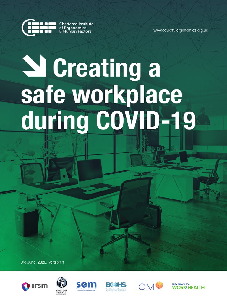CIEHF Creating A Safe Workplace | PDF | Human Factors And Ergonomics ...