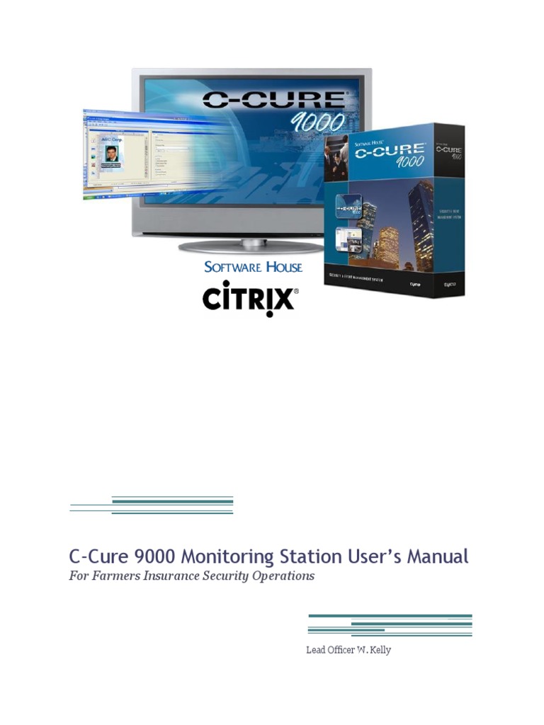 CCURE 9000 - Monitoring Station Manual | PDF | Icon (Computing ...