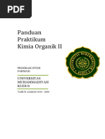 Penuntun Kimia Organik Rev. | PDF