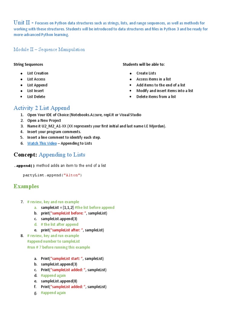 U2 Mod2 Activity 2 | PDF | Python (Programming Language) | Software Engineering