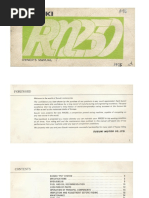 Suzuki SV650 Torque Specifications | PDF | Brake | Land Vehicles