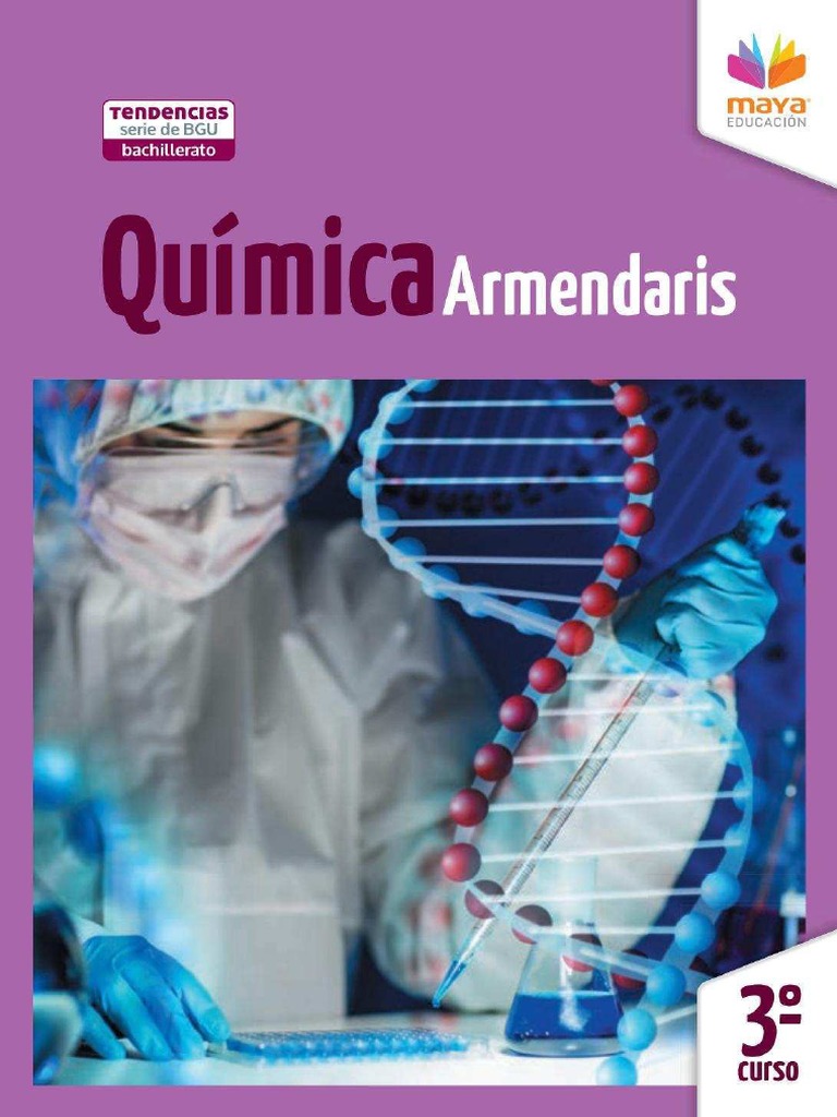 Libro Quimica 3ro BGU PDF | PDF
