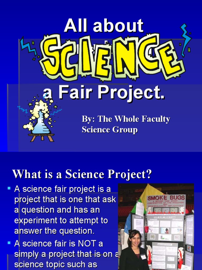 Scinece Project Parent Information | PDF | Areas Of Computer Science ...