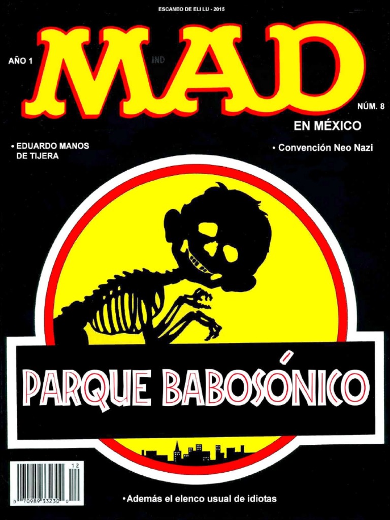Mad Mexico 008 PDF | PDF