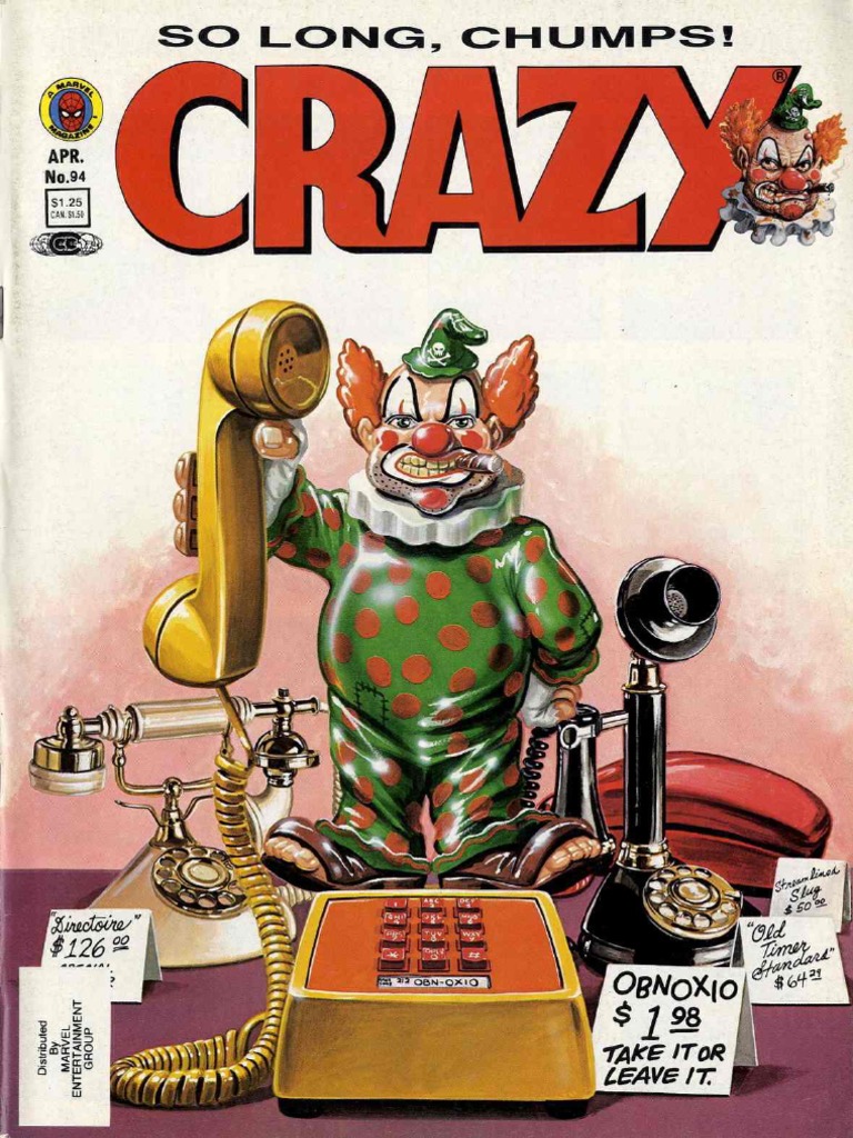 Crazy Magazine 094 | PDF