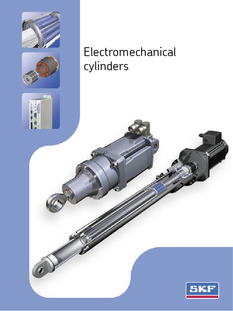 EMC Actuators | PDF | Screw | Machines
