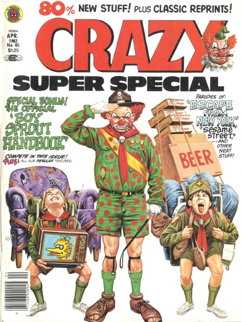 Crazy Magazine 085 PDF | PDF