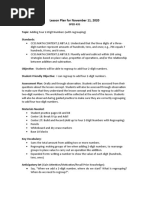 Multiplying Numbers With or Without Regrouping | PDF | Technology ...