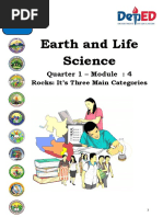 Earth and Life Science: Quarter 1 - Module 7: Magmatism | PDF | Magma ...