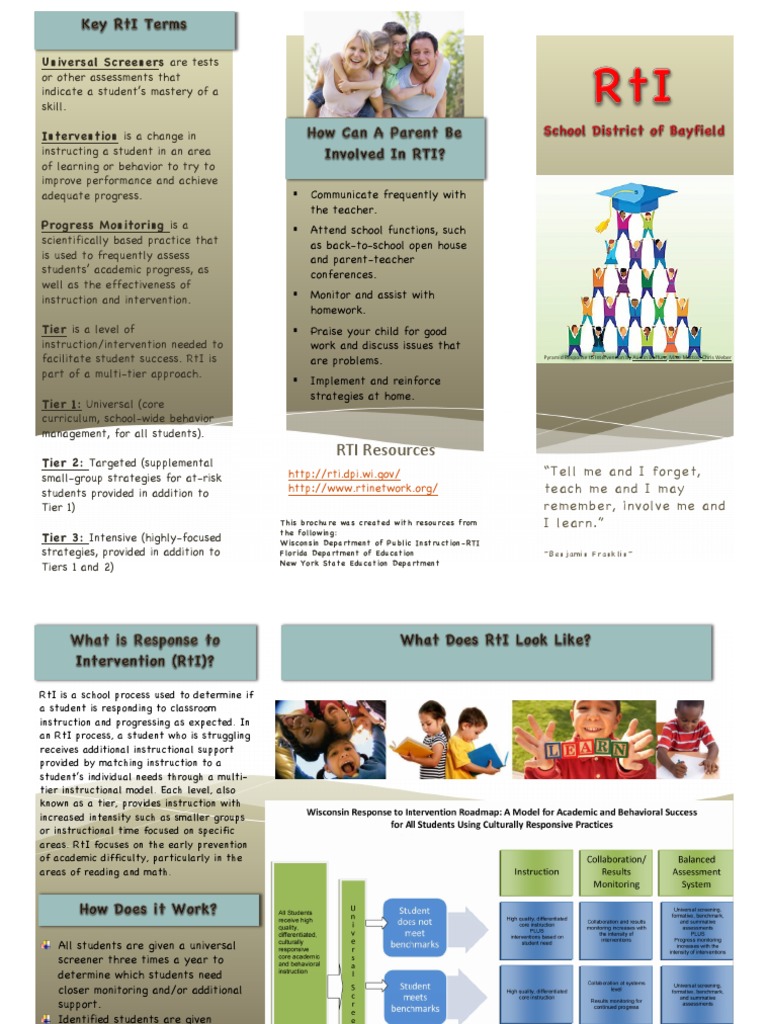 Effective RTI Strategies for Parents | PDF | Psychology | Applied ...