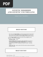 Investigatory Project Biology 2 | PDF | Genetic Disorder | Heredity