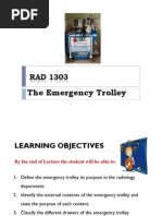 Standard Isi Emergency Trolley