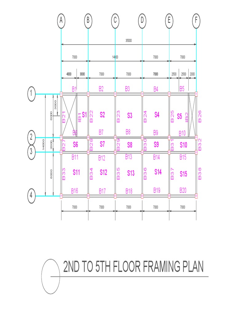 Framingplan 2ndto5th | PDF