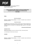 Attestation de Filiation | PDF