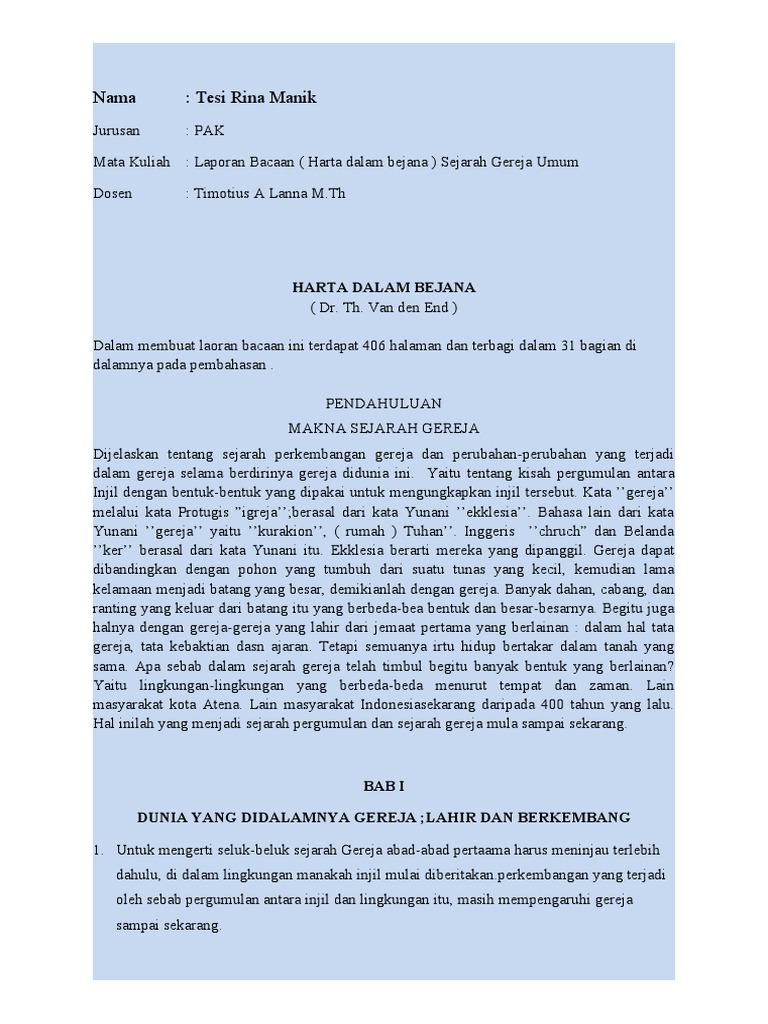Harta Dalam Bejana | PDF