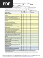Float Pool - Orientation - RN Critical Care Competency Checklist | PDF ...