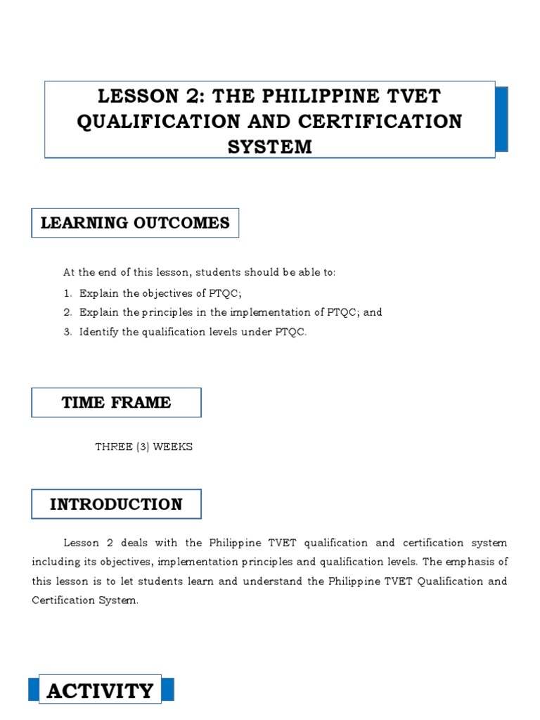Lesson 2 Activity | PDF