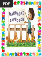 MARUNGKO BOOKLET - Free Grade 1 Files | PDF