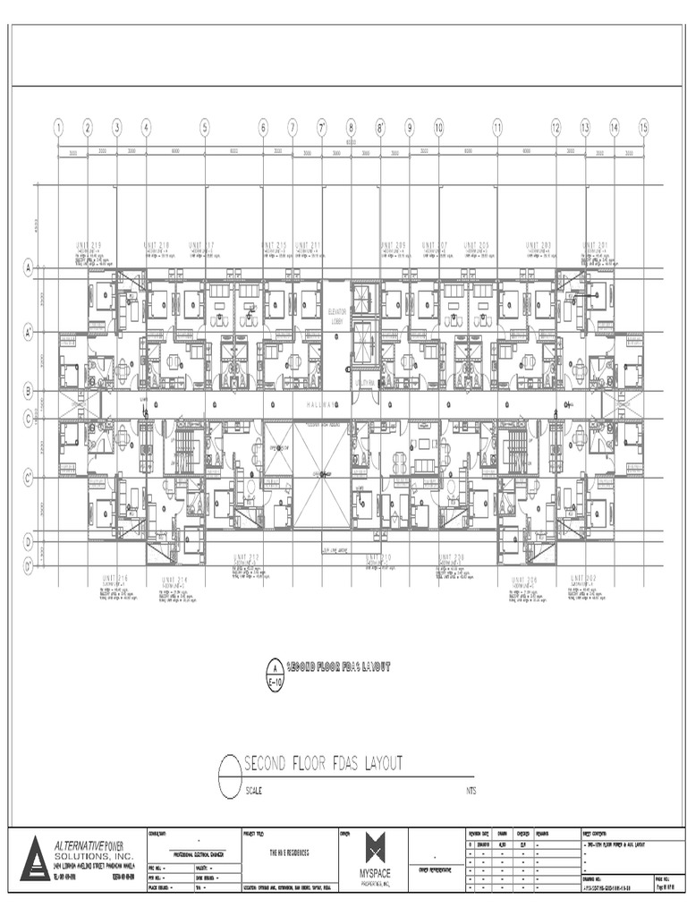 Power: Second Floor Fdas Layout | PDF