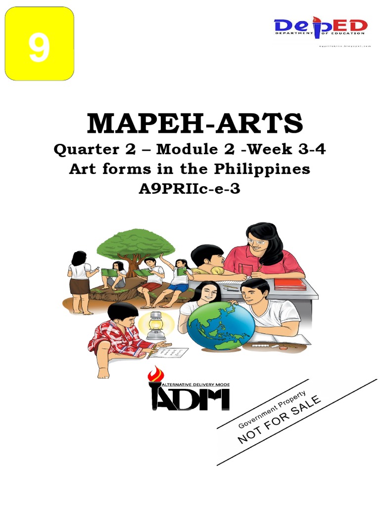 Arts - Module - 2 Quarter 2 - Weel3 - Week4 | PDF | Paintings | Baroque